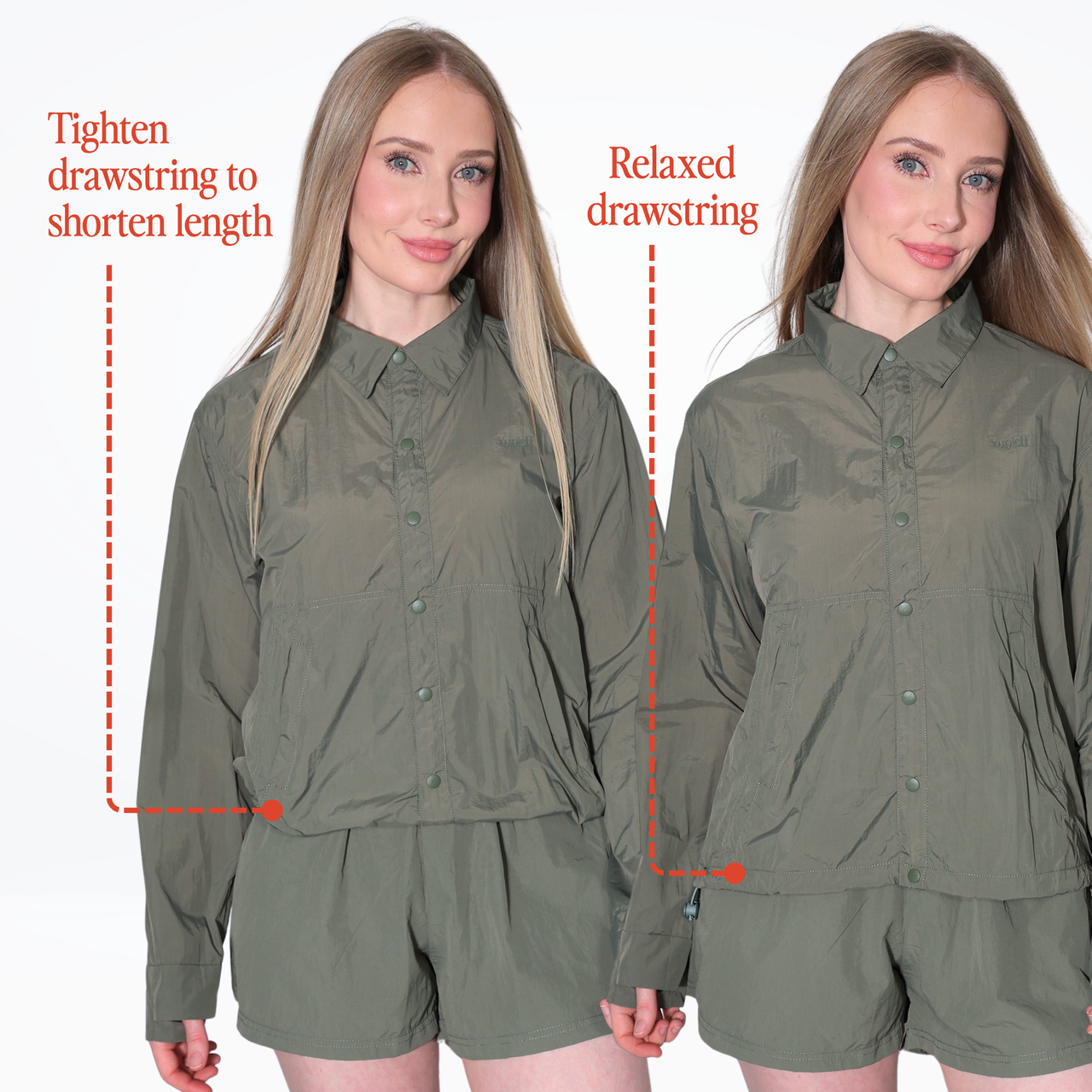Hiking Sun Shirt UPF 50+ – Sun Smock